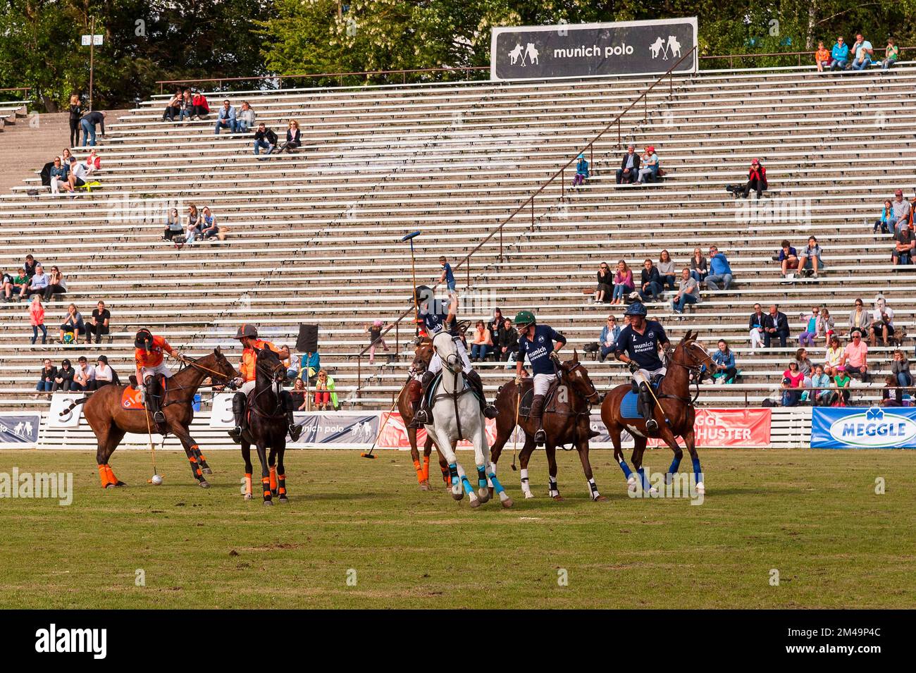International Polo Tournament during Pferd International 2018, Olympia ...
