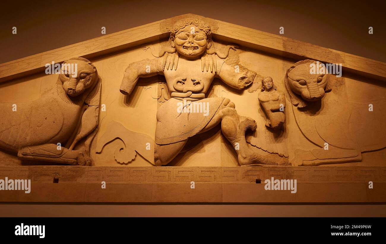 Chrysaor And Pegasus