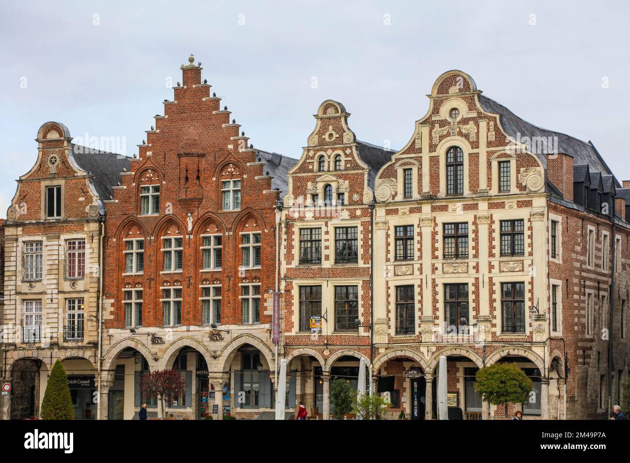 Flemish house hi-res stock photography and images - Alamy