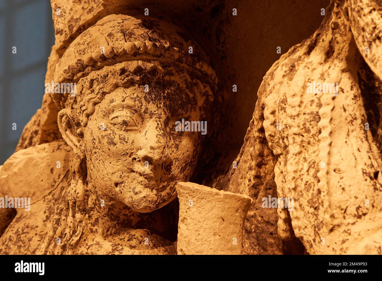 Wine god dionysus hi-res stock photography and images - Alamy