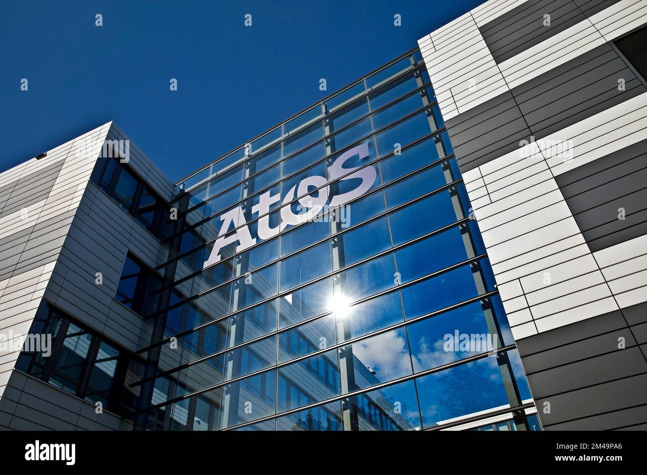 Atos software company hi-res stock photography and images - Alamy