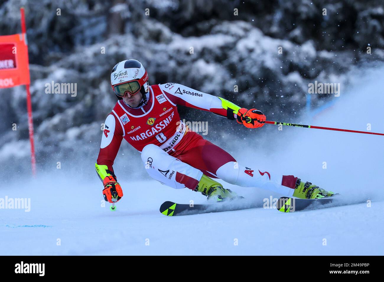 Gran Risa Slope, La Villa - Alta Badia, Italy, December 18, 2022 ...
