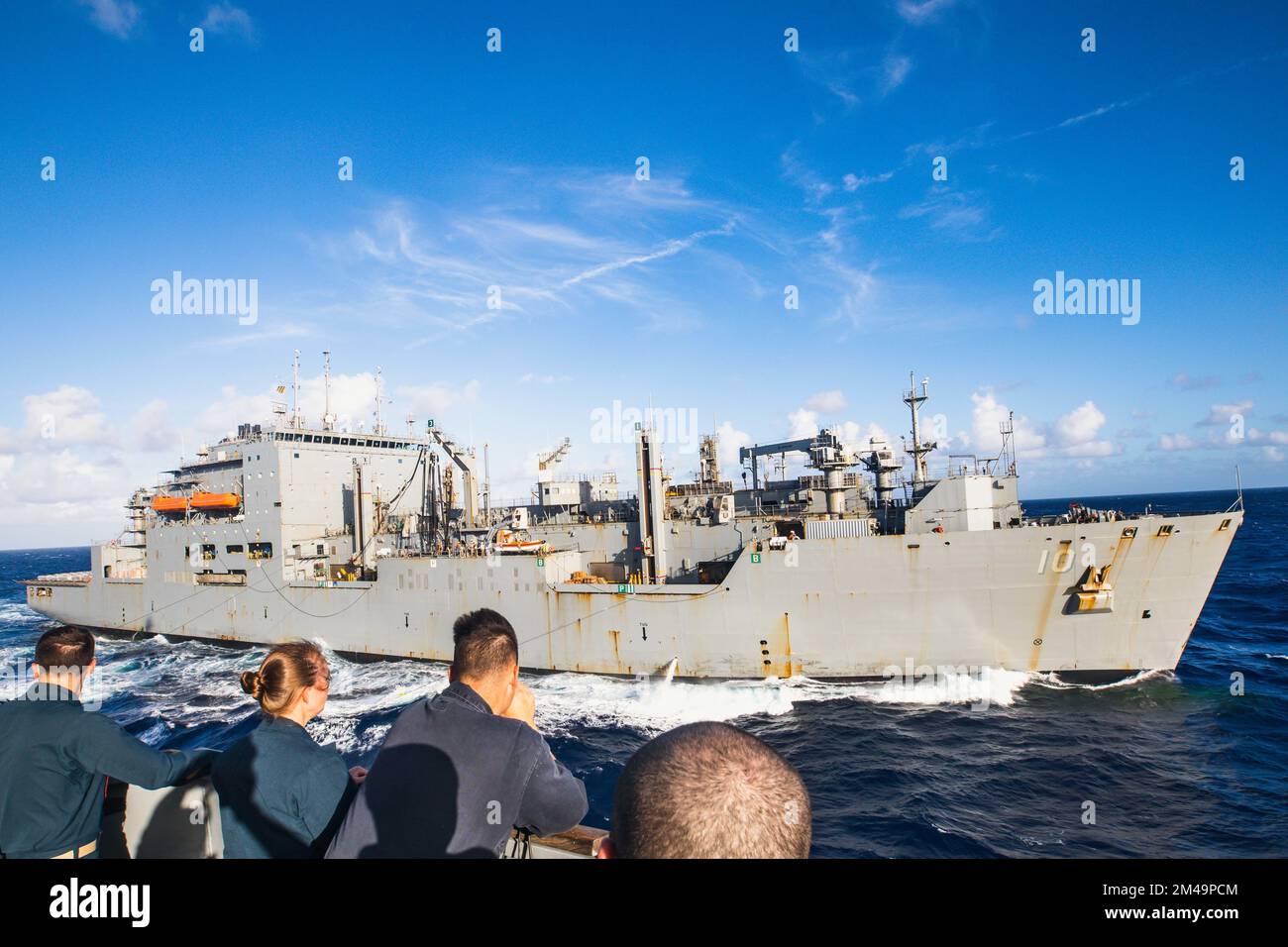 221219-N-XX566-1013 PHILIPPINE SEA (Dec. 19, 2022) The Lewis and Clark ...