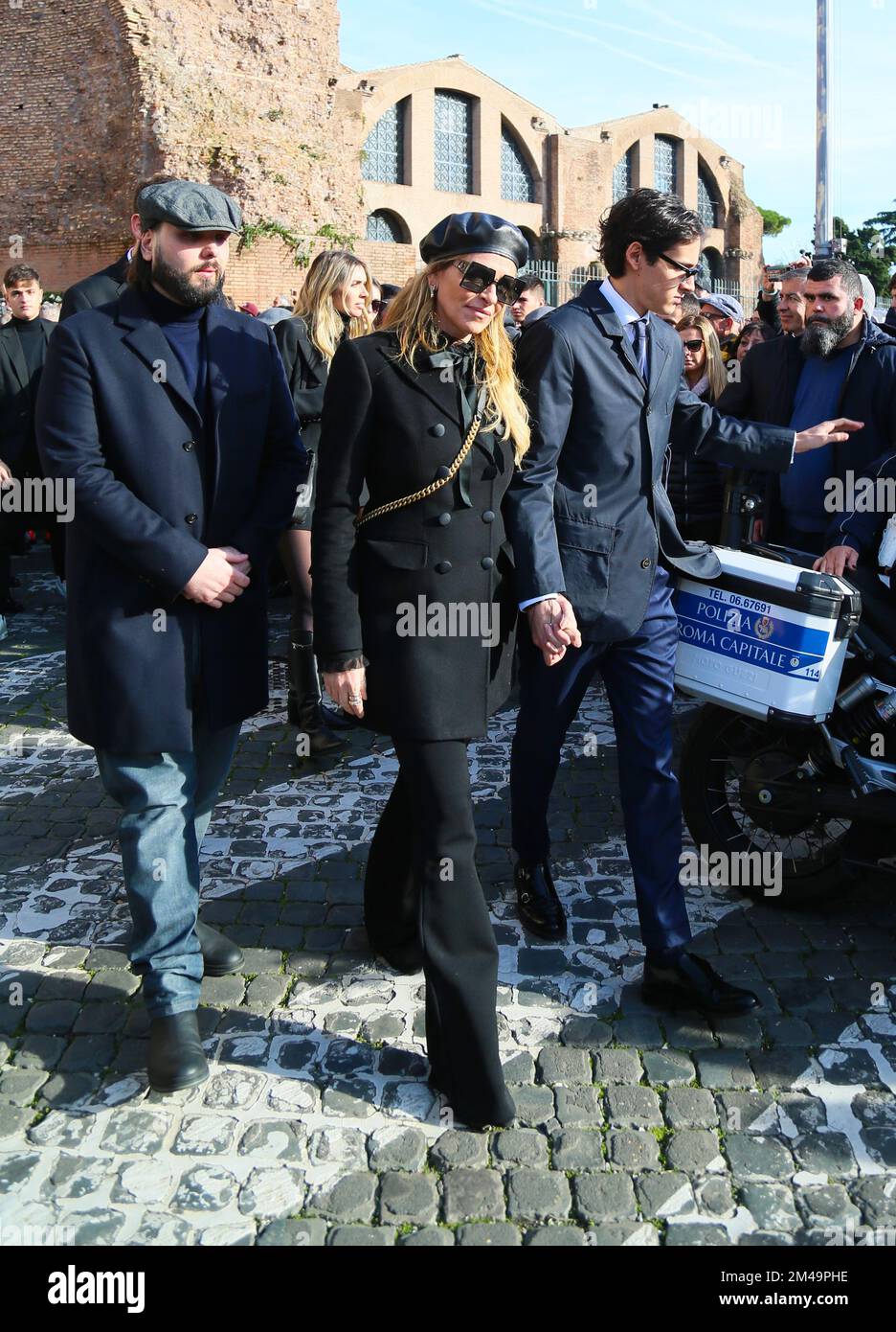 Rome, . 19th Dec, 2022. Rome, Sinisa Mihajolovic funeral in the ...