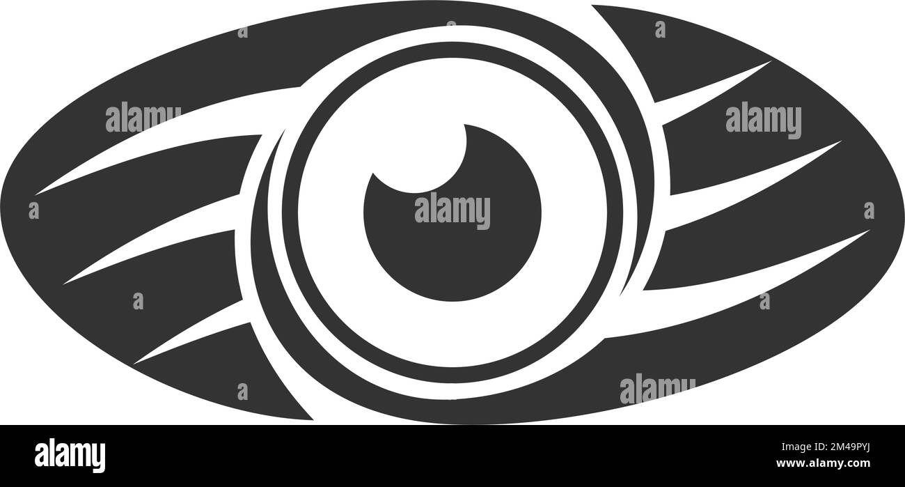 Eye Logo design vector template Icon Illustration Brand Identity Stock ...