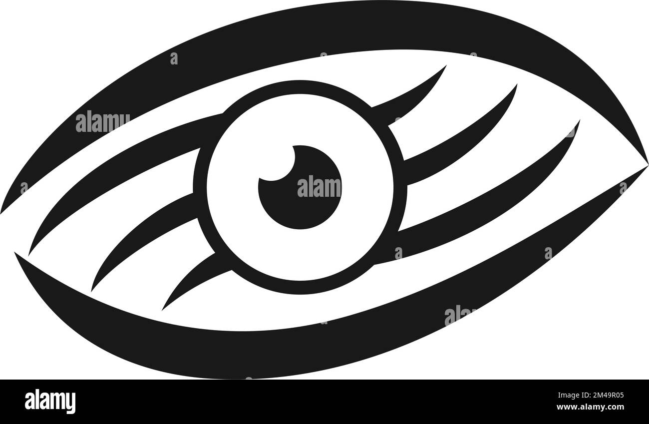 Eye Logo design vector template Icon Illustration Brand Identity Stock ...