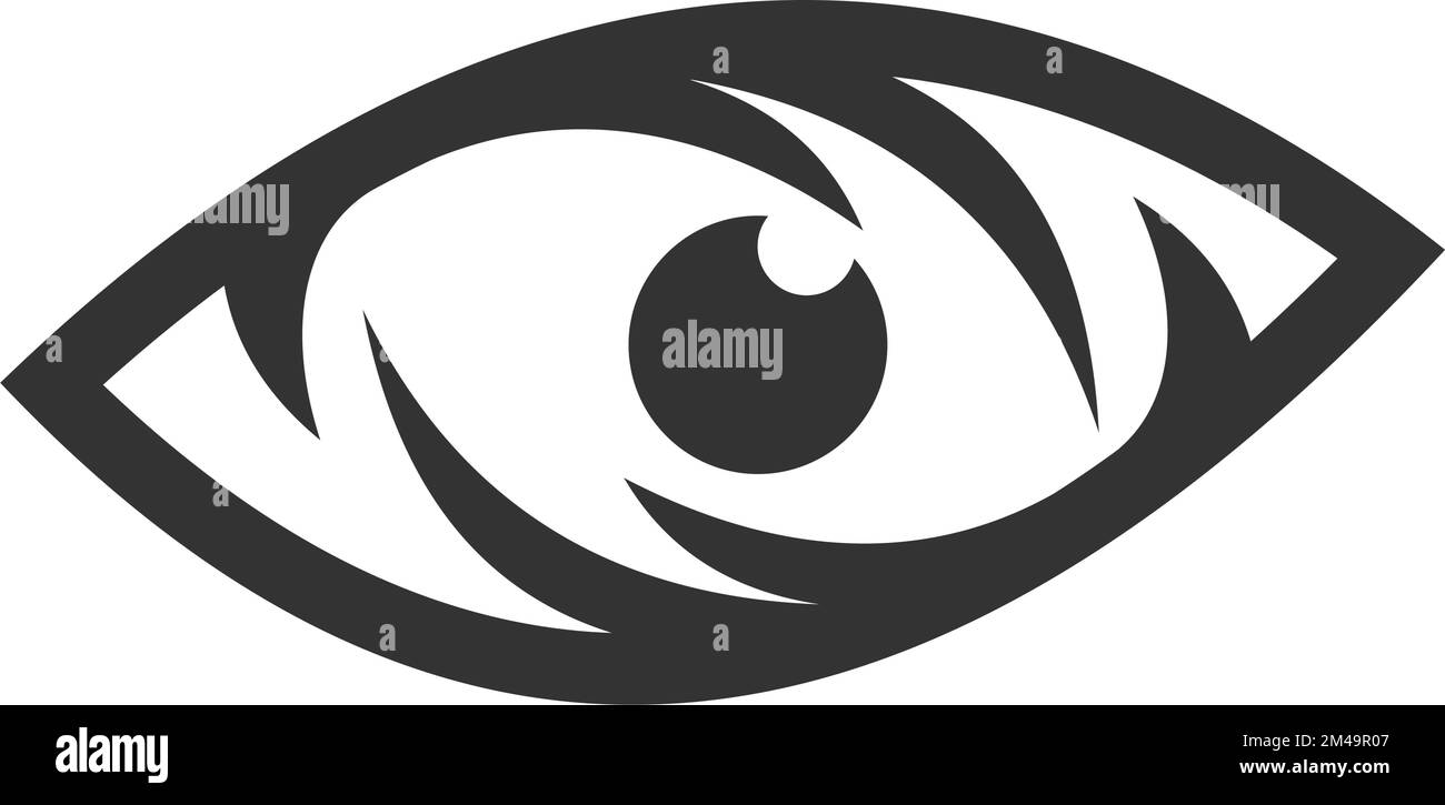 Eye Logo design vector template Icon Illustration Brand Identity Stock ...