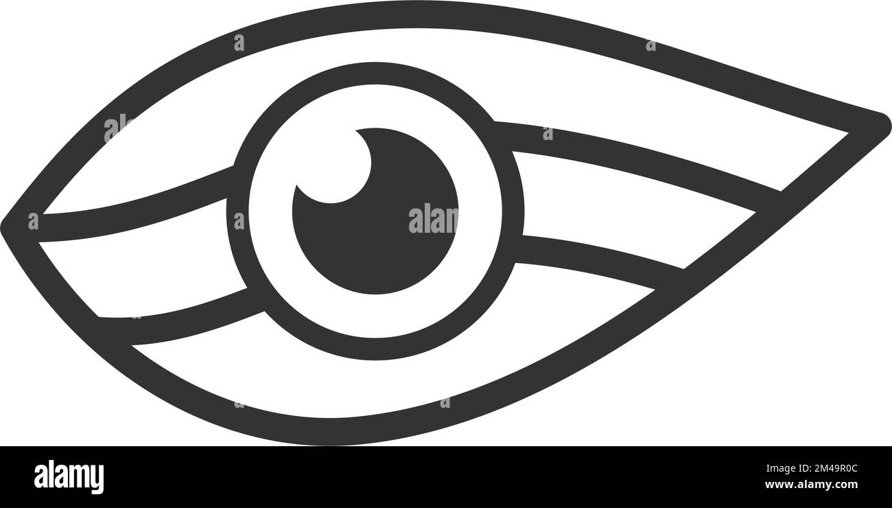 Eye Logo design vector template Icon Illustration Brand Identity Stock ...