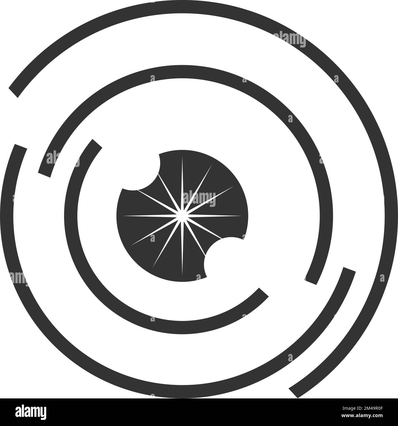Eye Logo design vector template Icon Illustration Brand Identity Stock ...