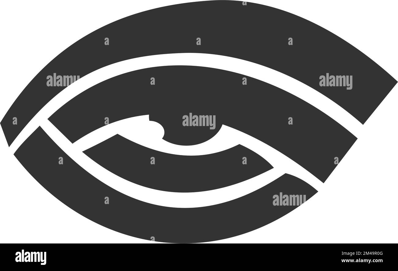 Eye Logo design vector template Icon Illustration Brand Identity Stock ...