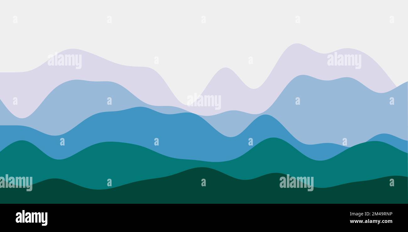 Beautiful scenery tourism Stock Vector Images - Alamy