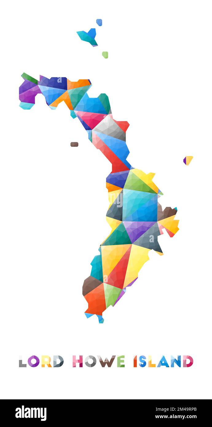 Island lord howe island map hi-res stock photography and images - Alamy