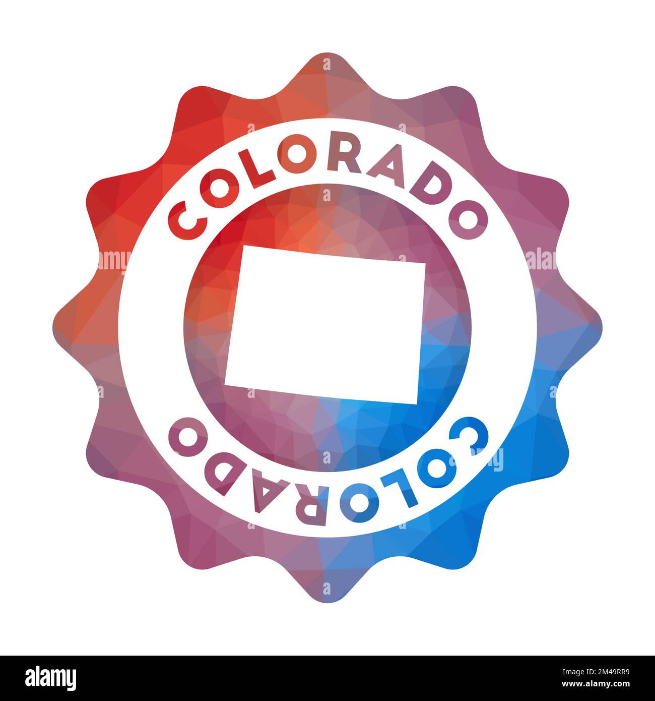 Colorado logo sign Stock Vector Images - Alamy