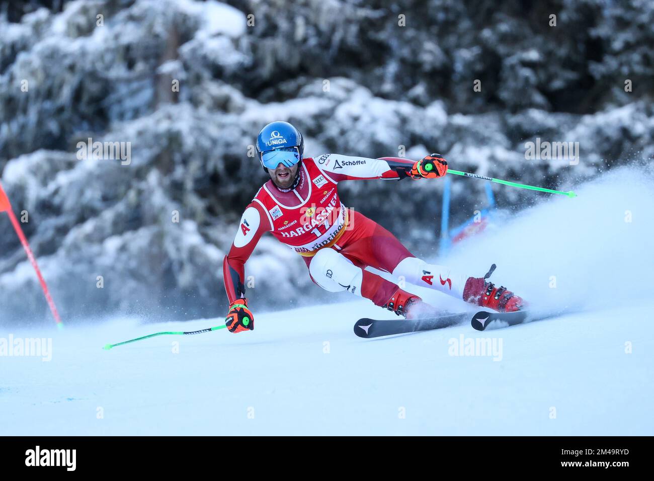 Gran Risa Slope, La Villa - Alta Badia, Italy, December 18, 2022, Marco ...