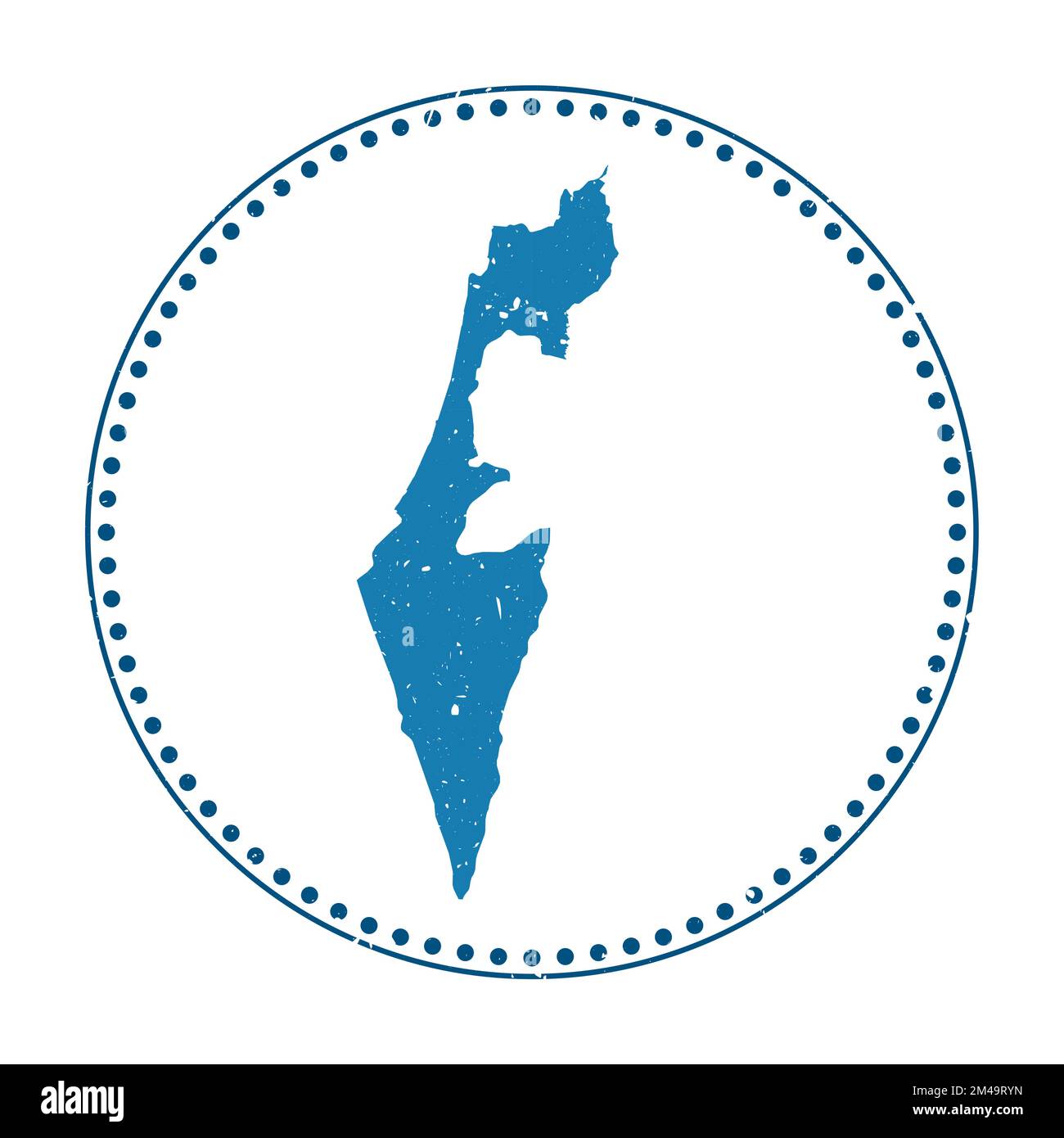 Vintage map of israel Stock Vector Images - Alamy