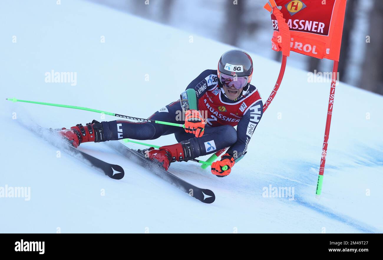 SKIING - FIS SKI WORLD CUP, FIS Alpine Ski World Cup - Men's Giant ...