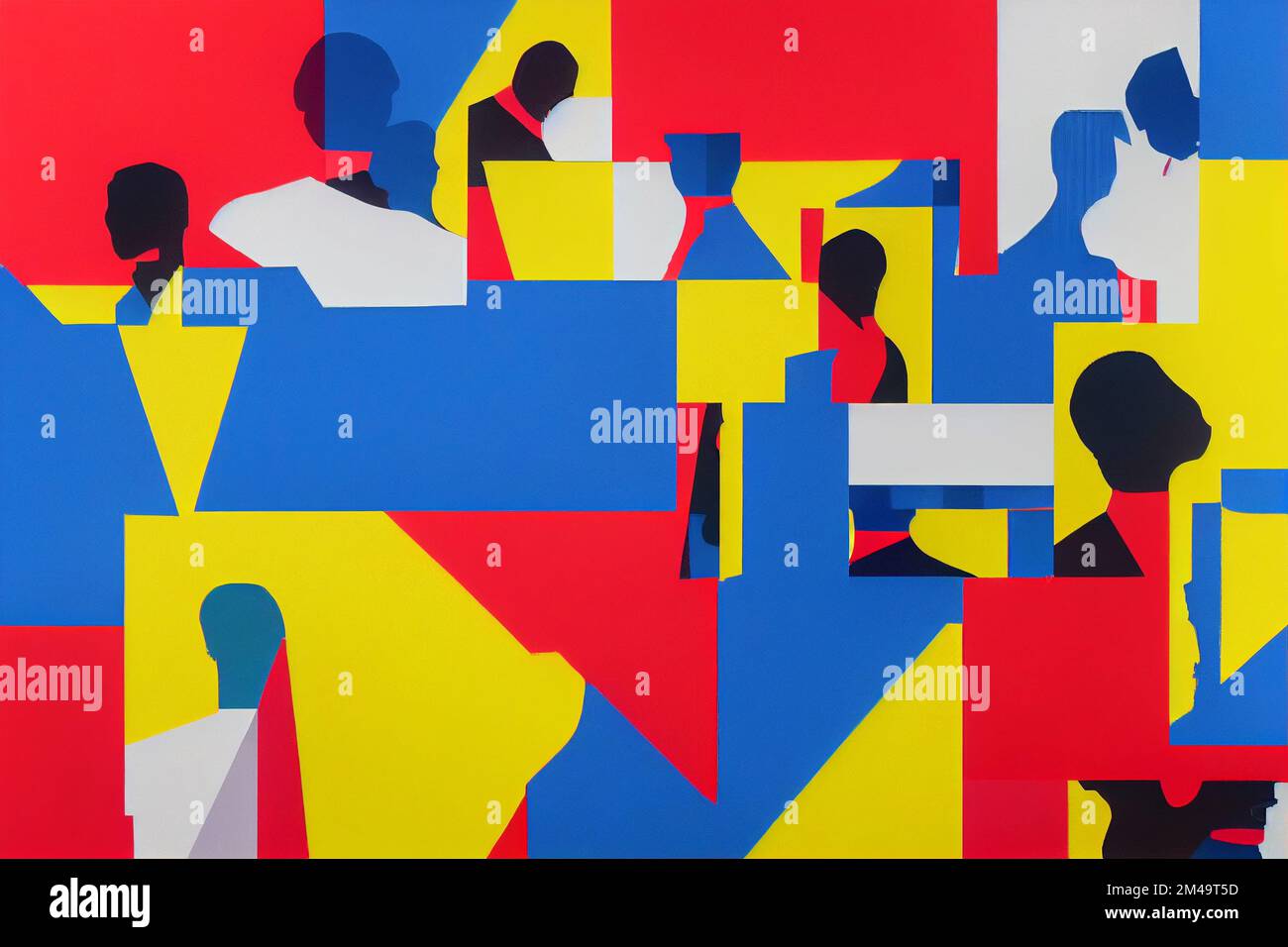 Neoplasticism hi-res stock photography and images - Alamy