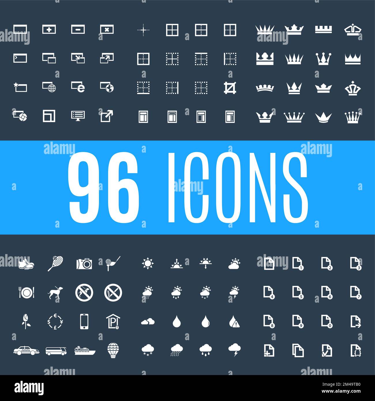 Material design icons set. Thin line pixel perfect icons for contact ...