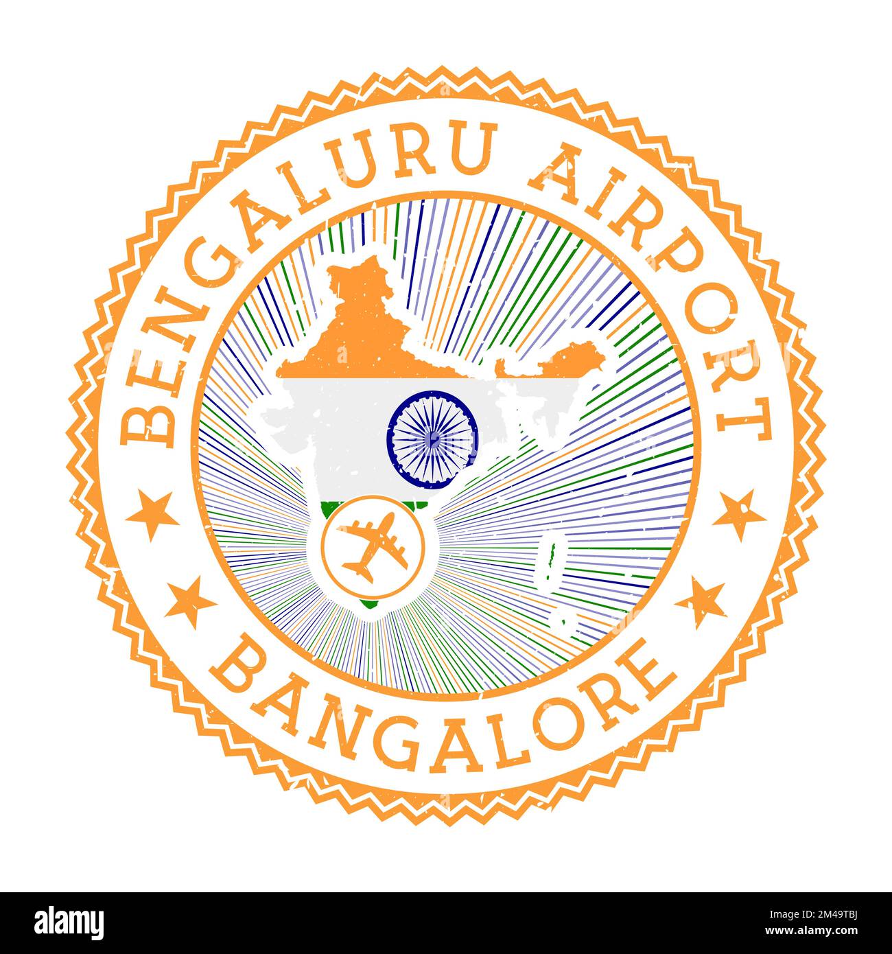 Bangalore Airport Logo