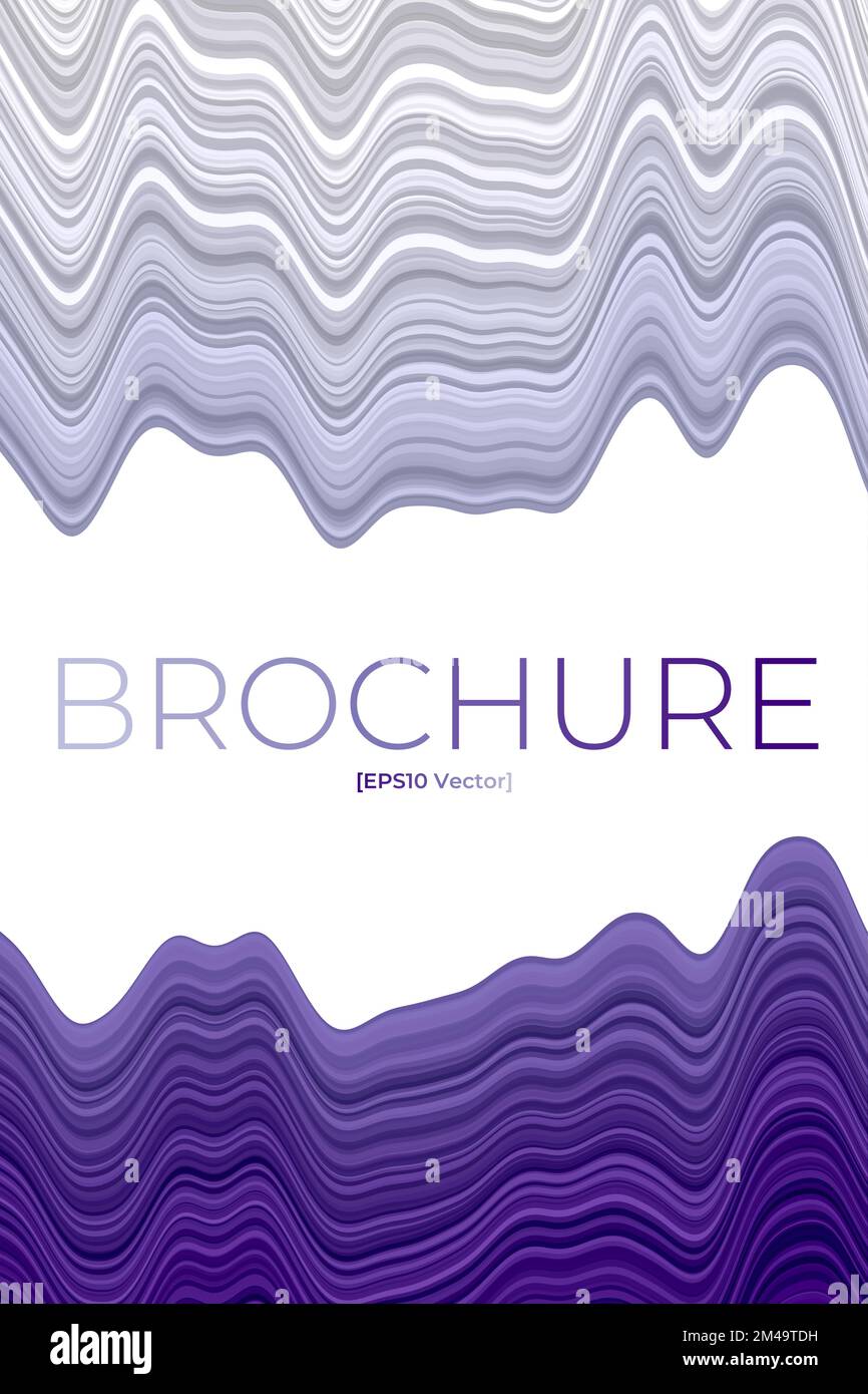 Cover page template. Can be used as banner, flyer, poster, business ...