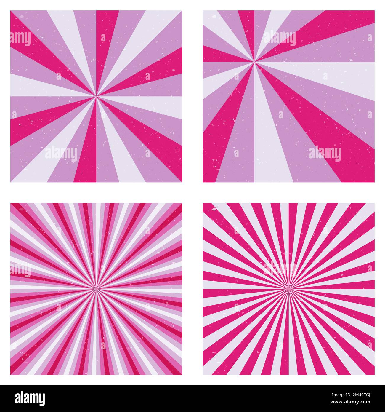 Artistic vintage backgrounds. Abstract sunburst covers with radial rays ...