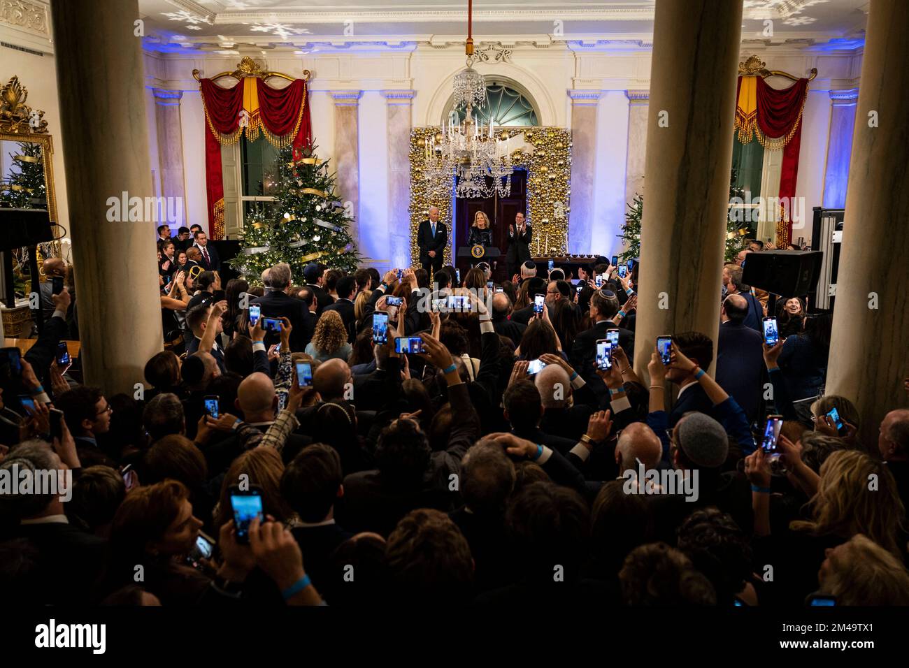 Jill biden hanukkah holiday reception hi-res stock photography and ...