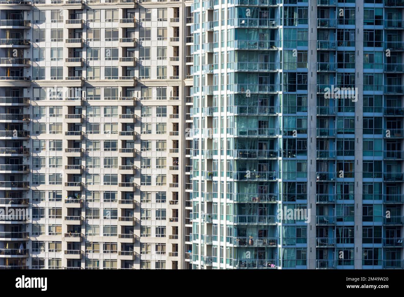 High rise buildings facade in Mississauga, Canada Stock Photo - Alamy