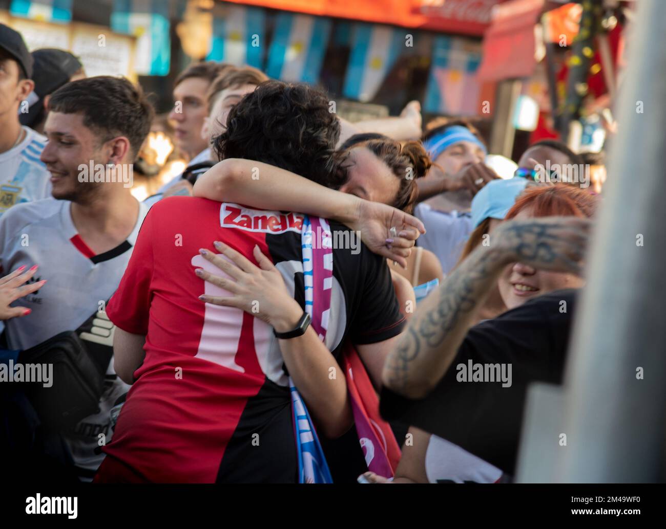 Buenos Aires, Argentina. 18th Dec, 2022. Soccer, World Cup 2022 ...