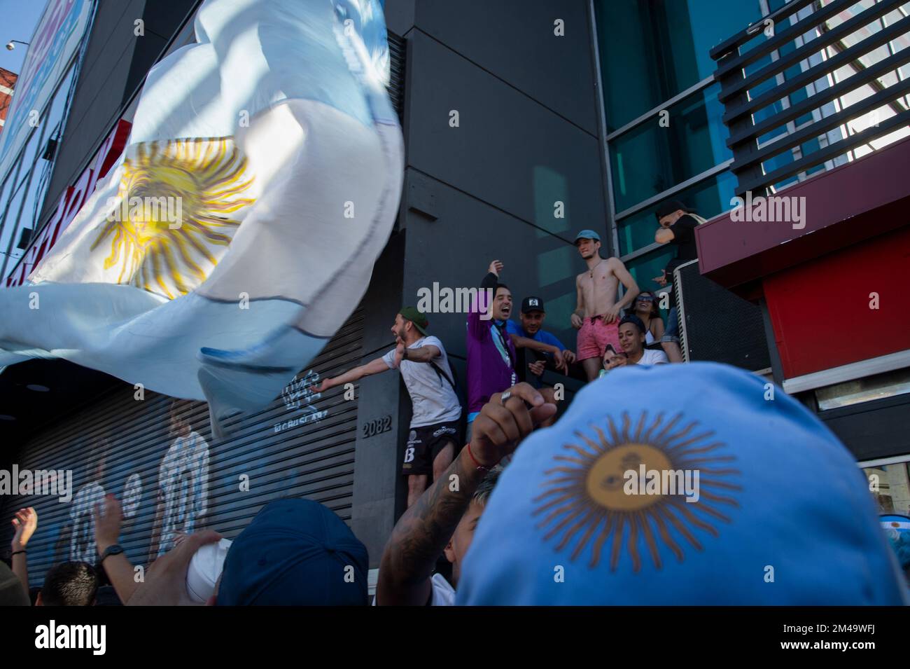 Buenos Aires, Argentina. 18th Dec, 2022. Soccer, World Cup 2022 ... Buenos Aires, Argentina. 18th Dec, 2022. Soccer, World Cup 2022 ...