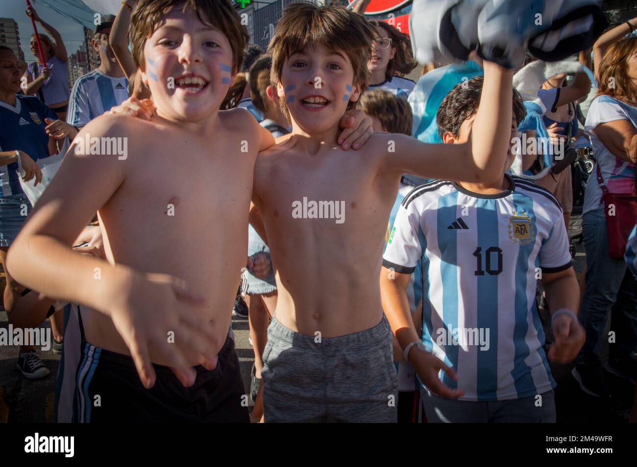 Buenos Aires, Argentina. 18th Dec, 2022. Soccer, World Cup 2022 ... Buenos Aires, Argentina. 18th Dec, 2022. Soccer, World Cup 2022 ...