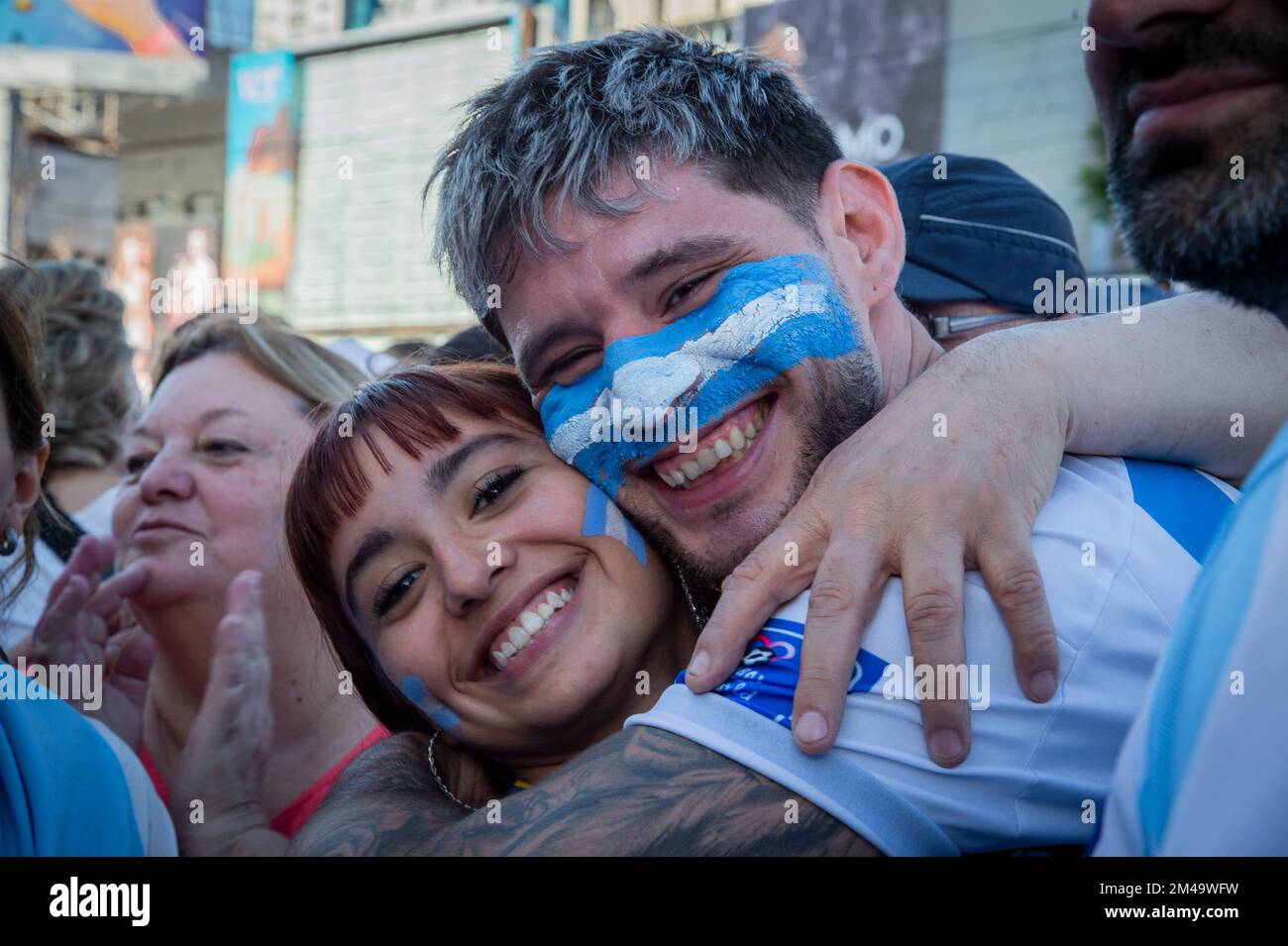 Buenos Aires, Argentina. 18th Dec, 2022. Soccer, World Cup 2022 ...