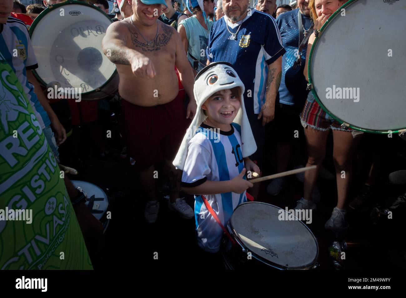 Buenos Aires, Argentina. 18th Dec, 2022. Soccer, World Cup 2022 ...