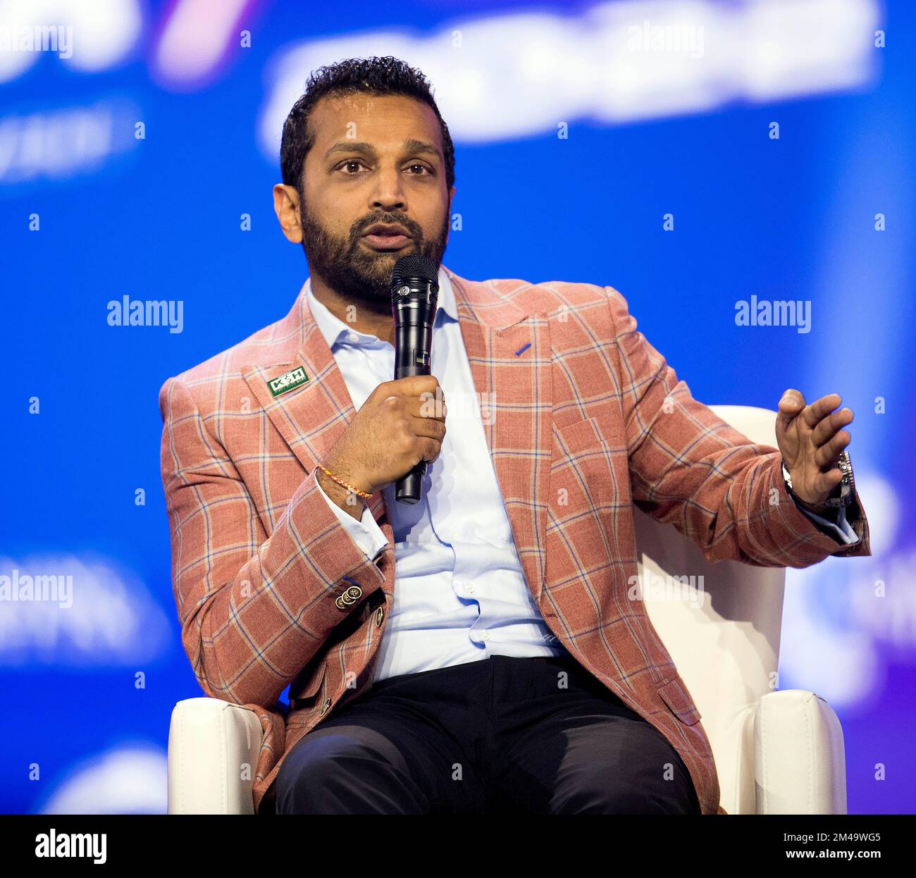 Kash patel hi-res stock photography and images - Alamy