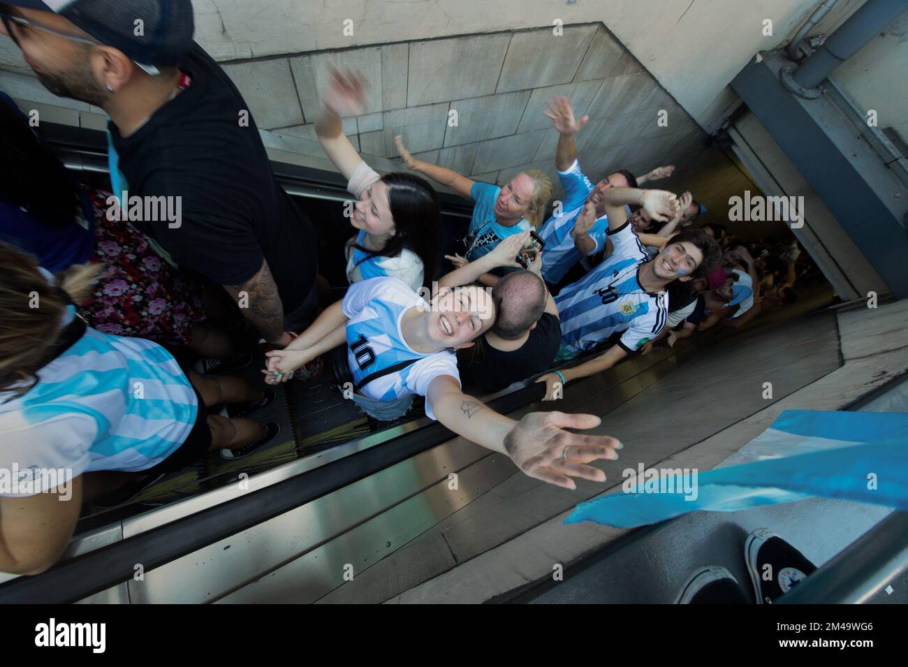 Buenos Aires, Argentina. 18th Dec, 2022. Soccer, World Cup 2022 ...