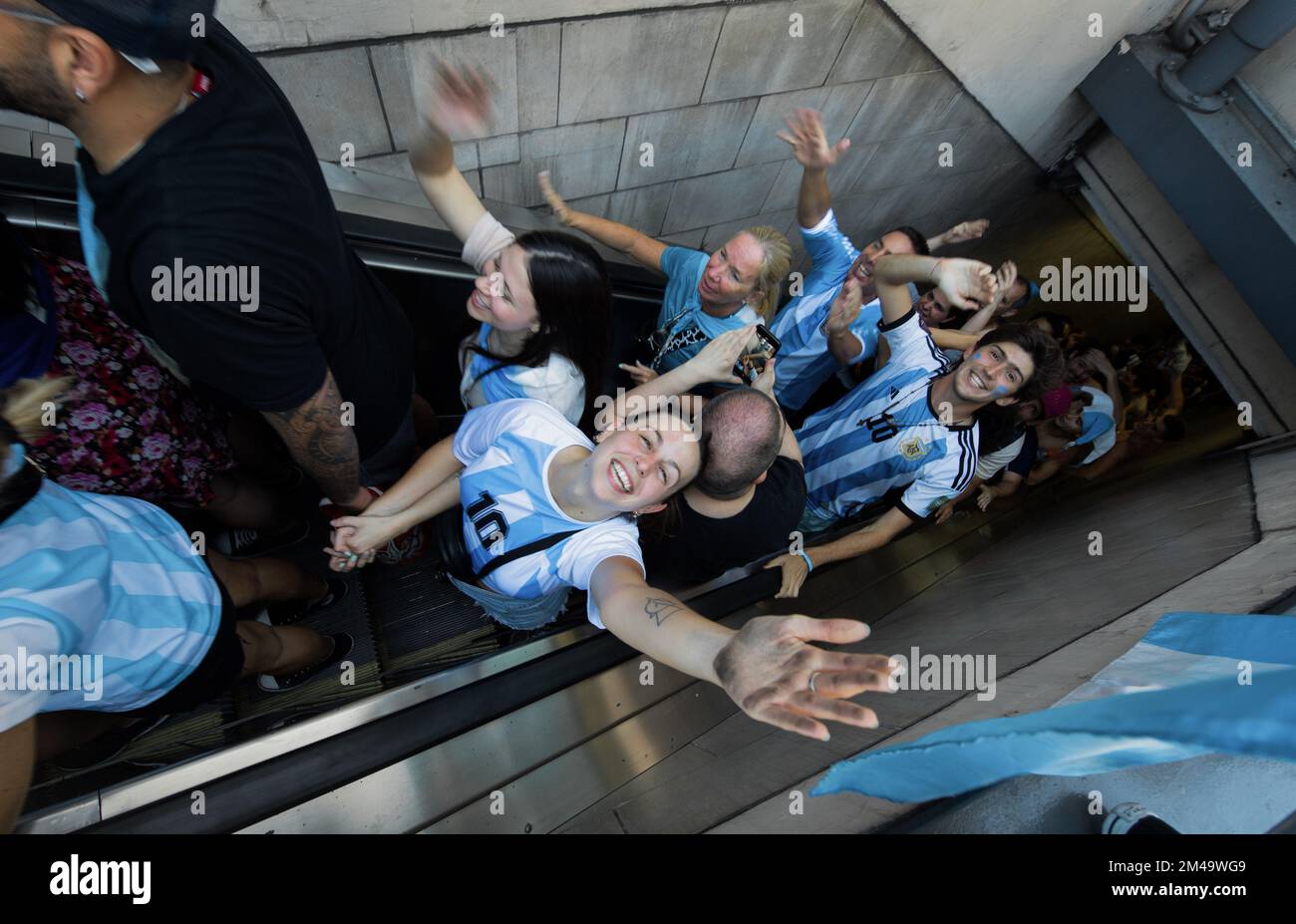 Buenos Aires, Argentina. 18th Dec, 2022. Soccer, World Cup 2022 ...