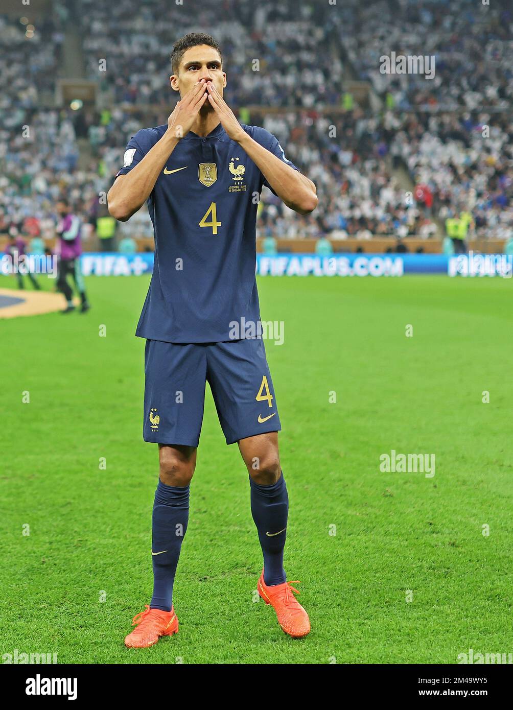 Lusail Iconic Stadium, Lusail, Qatar. 18th Dec, 2022. FIFA World Cup ...