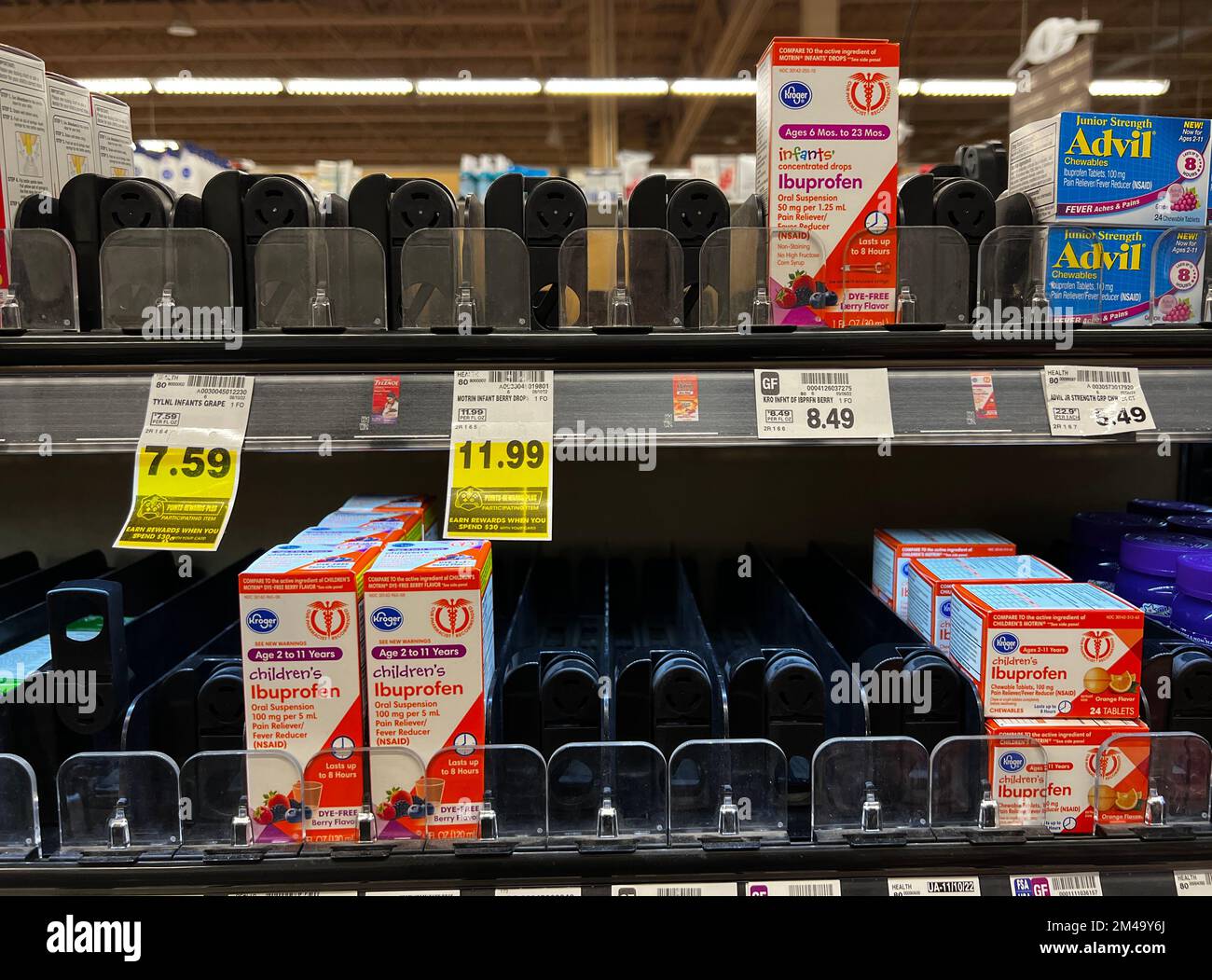 Over-the-counter pain relievers for kids, like Tylenol and Motrin, are ...