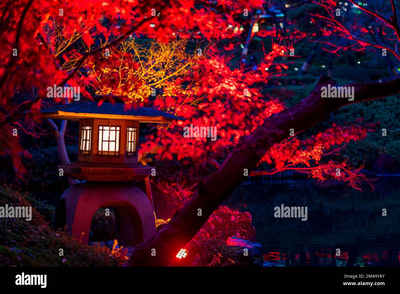 Happo en garden japan hi-res stock photography and images - Alamy