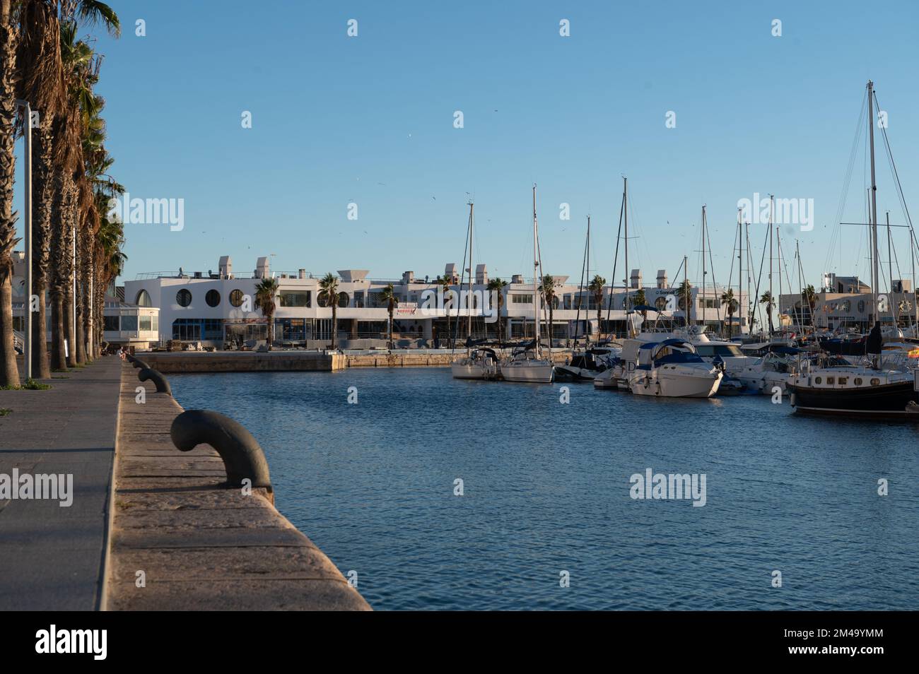 Alicante, Spain : 2022 November 18 : People at the Marina and Paseo ...