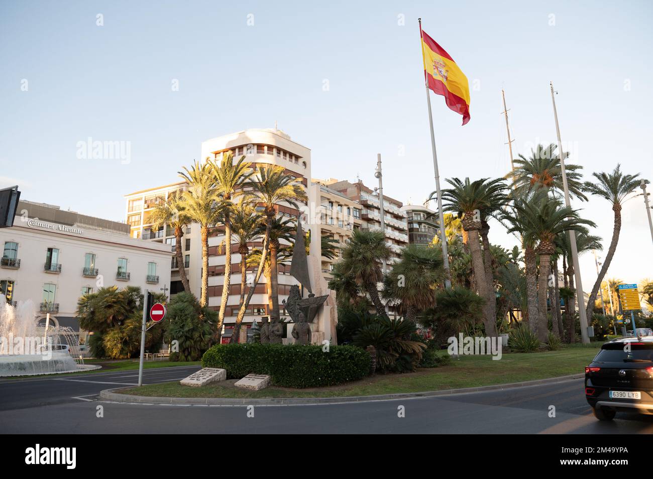 Alicante, Spain : 2022 November 18 : Transit Marina and Paseo Maritimo ...