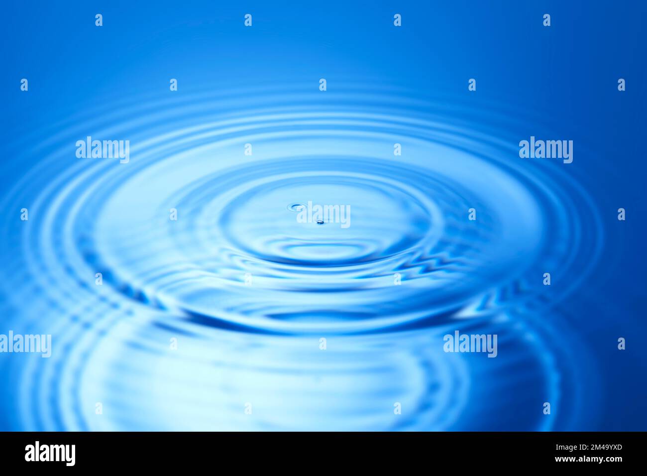 Liquid blue illustration water white hi-res stock photography and ...
