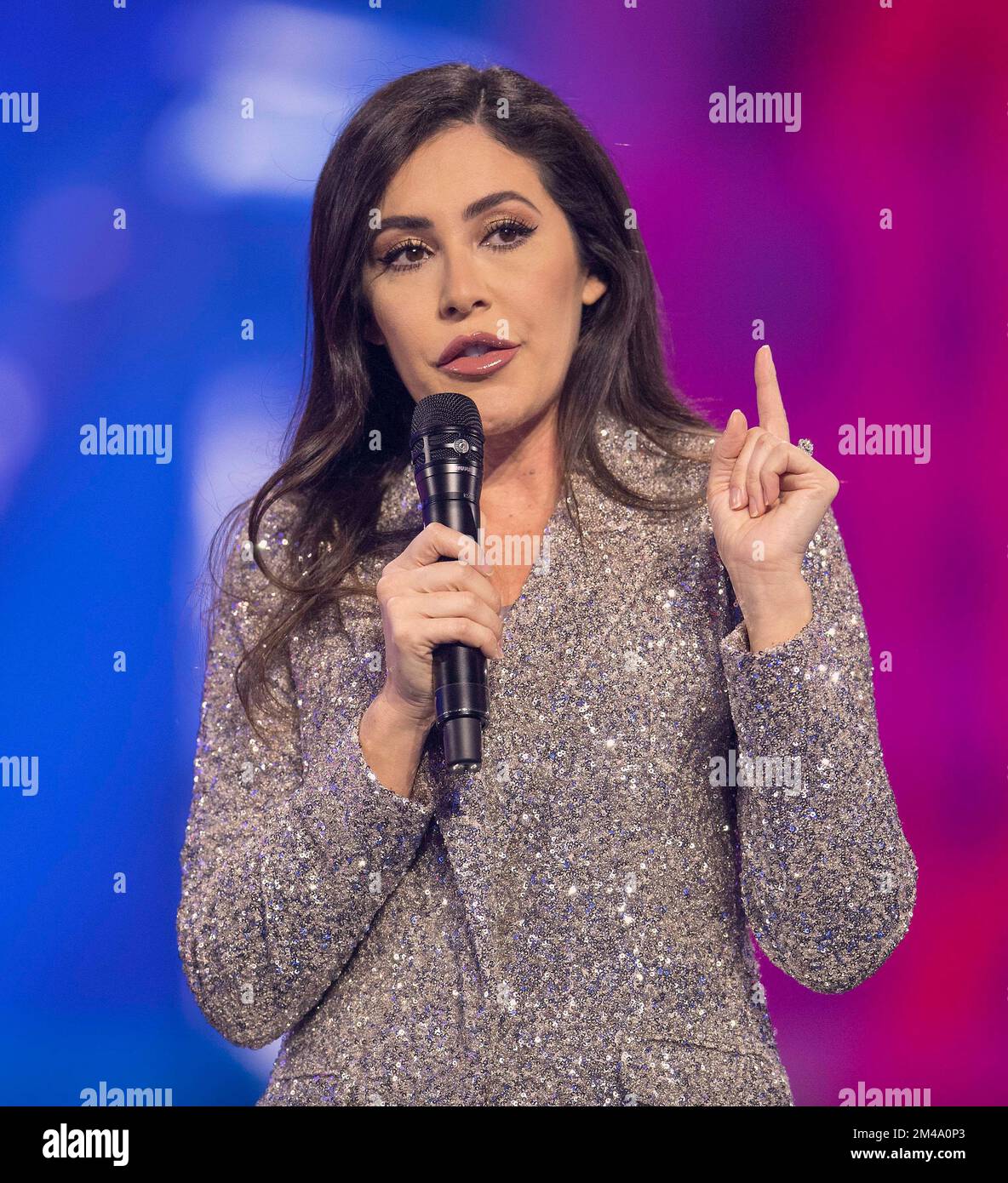 Phoenix, Arizona, USA. 19th Dec, 2022. Representative-Elect ANNA ...