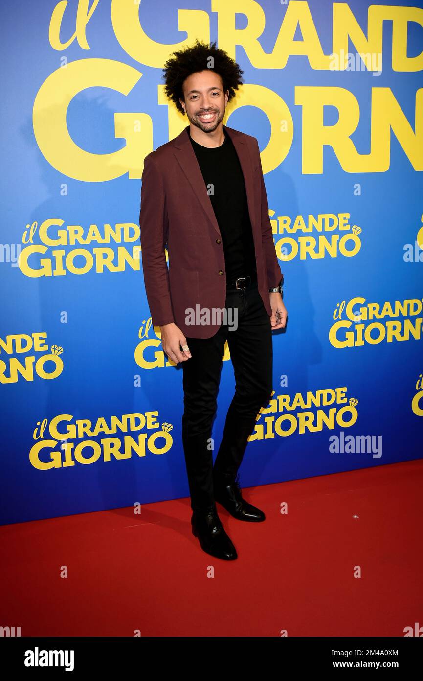 Milan, Italy. 19th Dec, 2022. Milan, film premiere "The big day ...