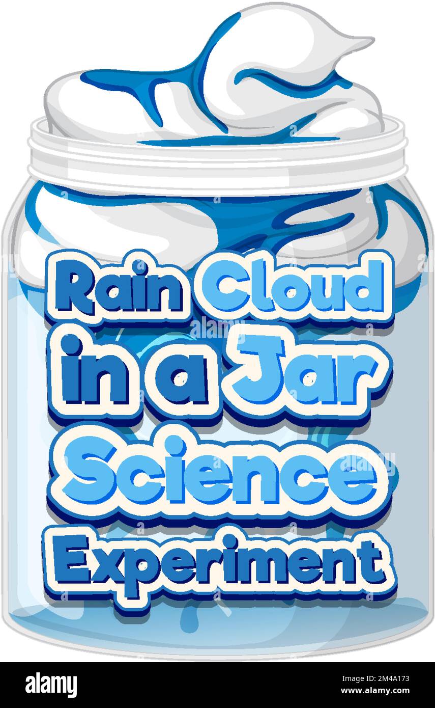 Rain in cloud jar hi-res stock photography and images - Alamy