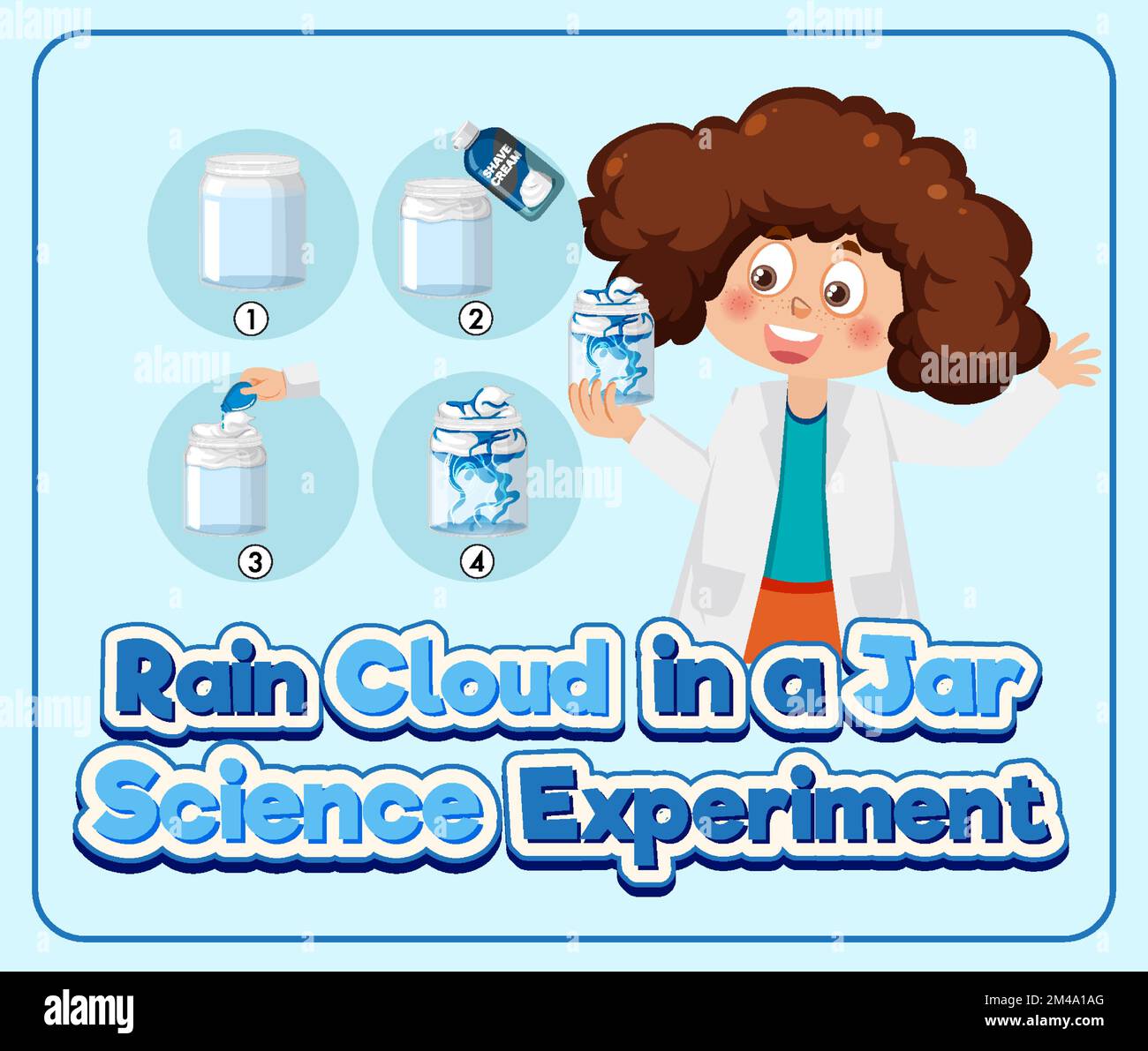 Rain in cloud jar hi-res stock photography and images - Alamy