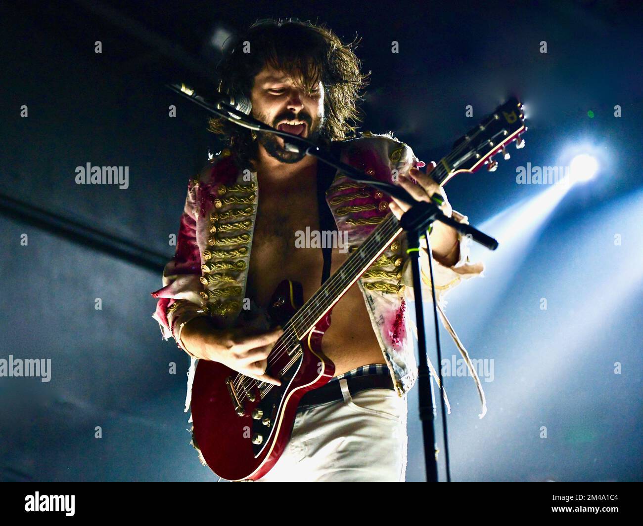 Milan, Italy. 18th Dec, 2022. Ministri during Ministri - Live 2022 ...