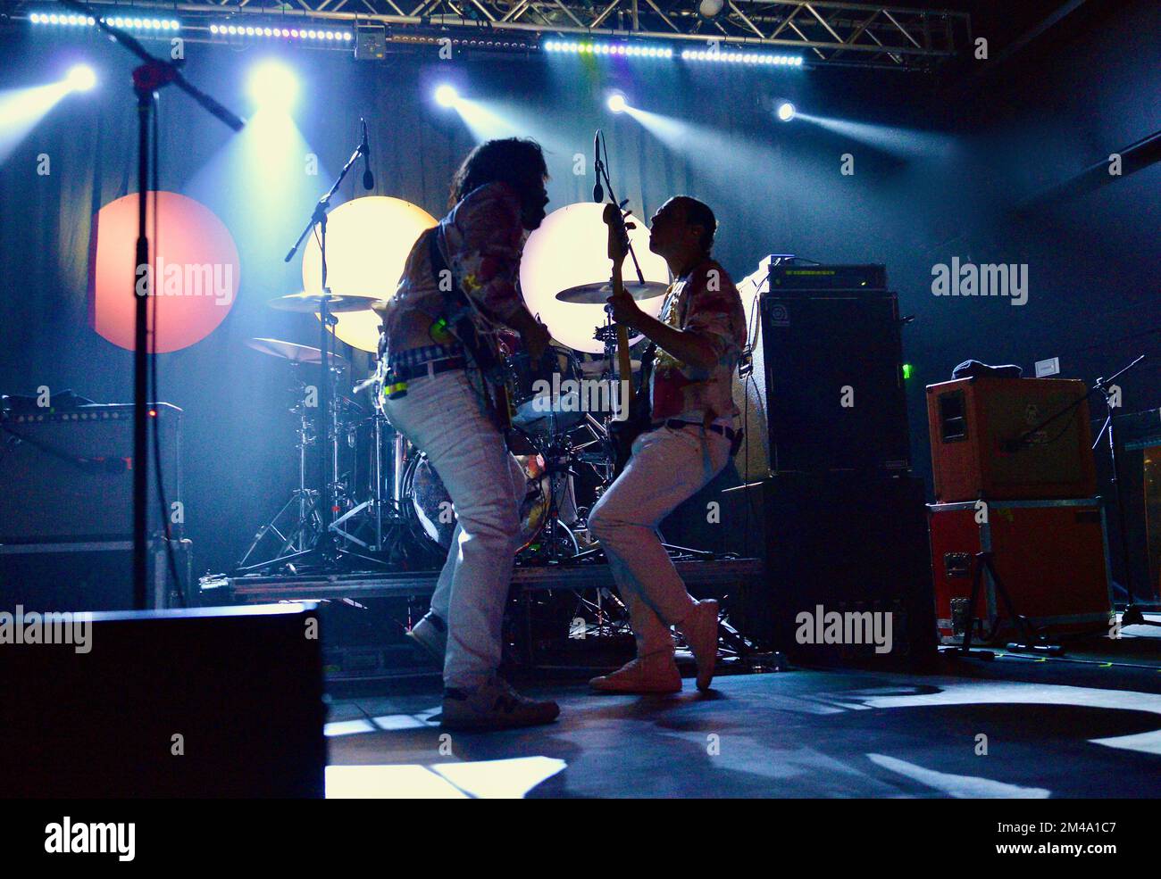 Milan, Italy. 18th Dec, 2022. Ministri during Ministri - Live 2022 ...