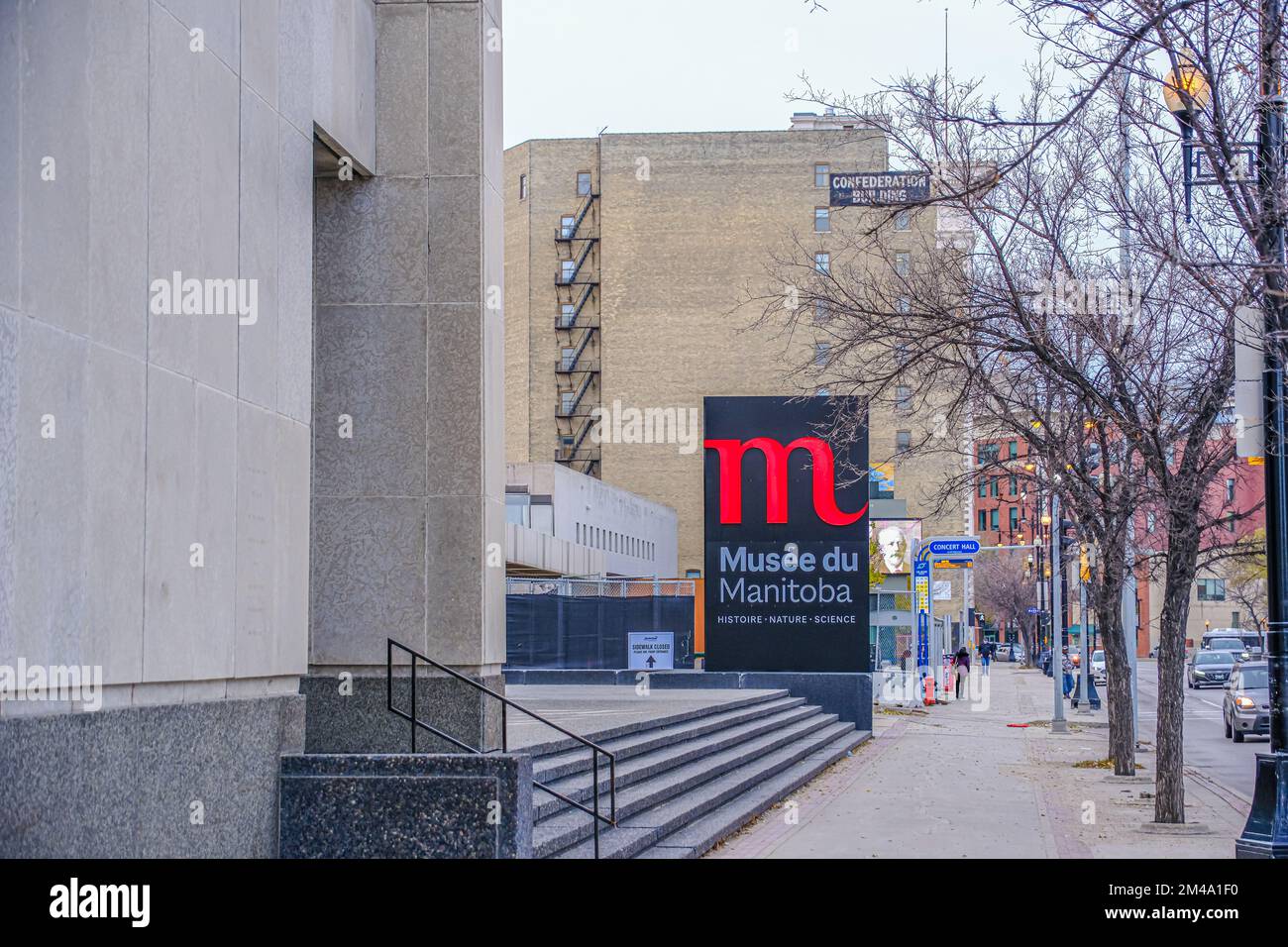 October 29 2022 - winnipeg manitoba canada - The Manitoba museum ...