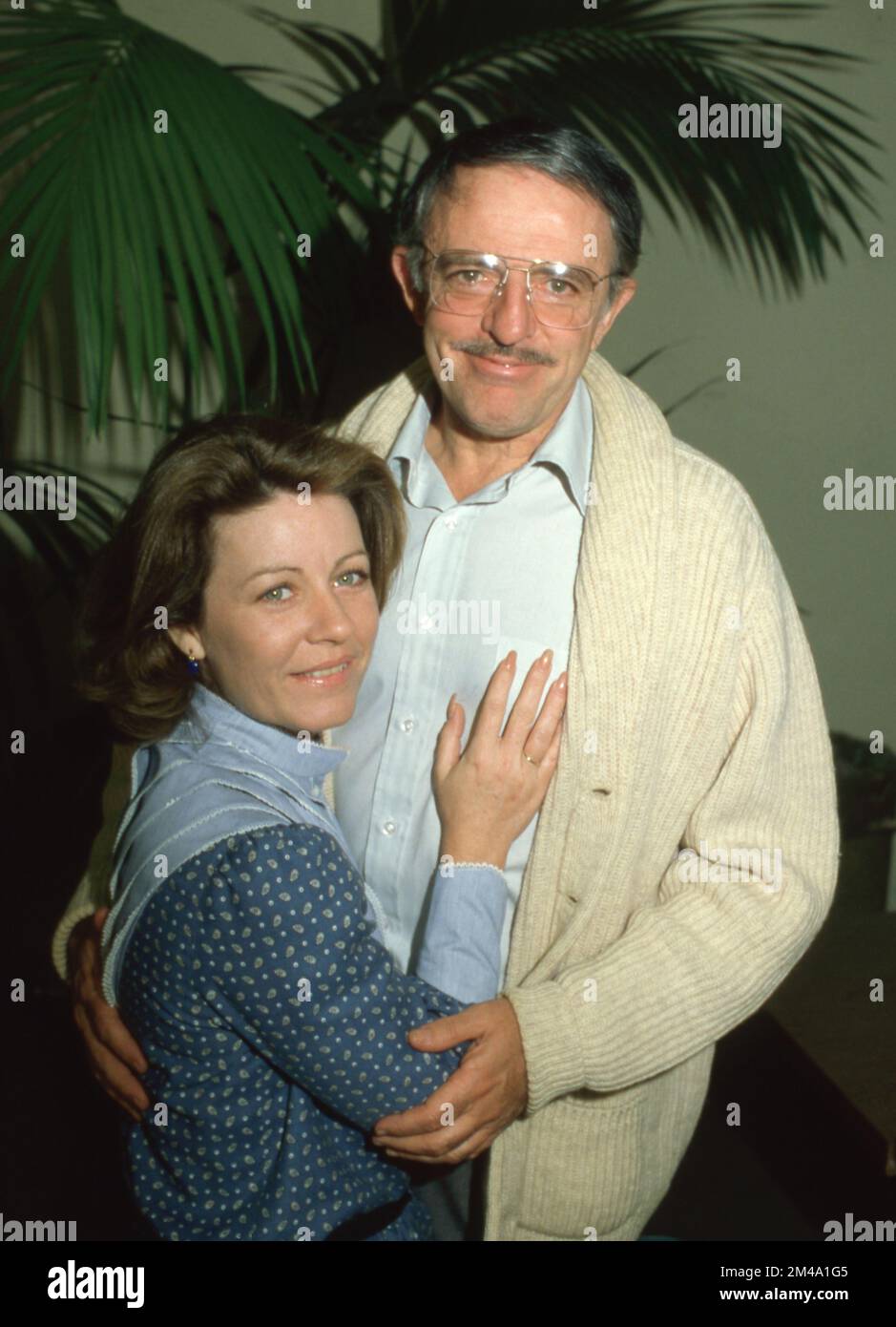 Patty Duke and John Astin Circa 1980's Credit: Ralph Dominguez ...