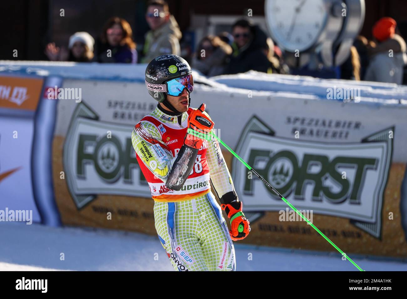 Gran Risa Slope, La Villa - Alta Badia, Italy, December 18, 2022, Joan ...